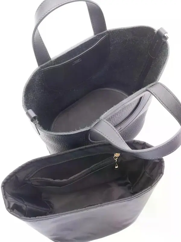 Hermès In The Loop 18 Handbag - Black