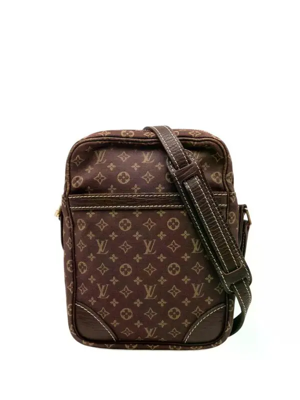 LOUIS VUITTON Monogram Mini Lin Danube Crossbody Bag