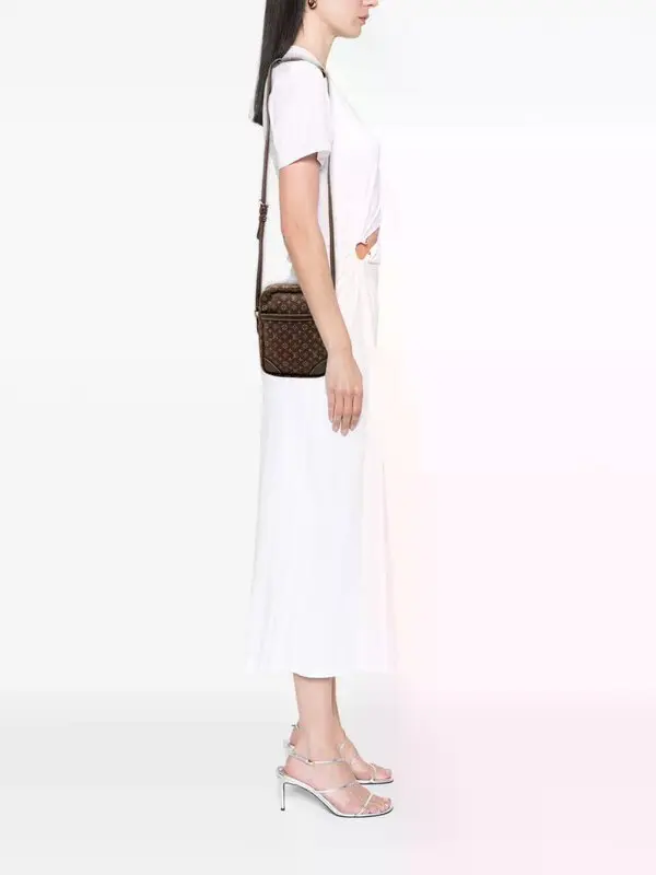 LOUIS VUITTON Monogram Mini Lin Danube Crossbody Bag