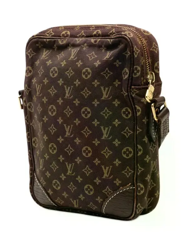 LOUIS VUITTON Monogram Mini Lin Danube Crossbody Bag