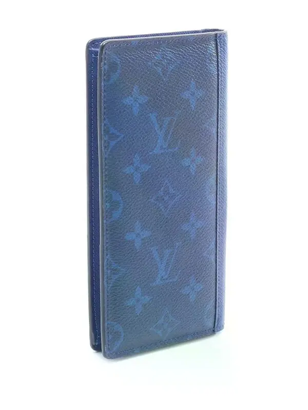 LOUIS VUITTON 2019 Taigarama Brazza Wallet Long Wallets