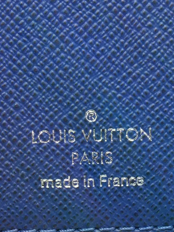 LOUIS VUITTON 2019 Taigarama Brazza Wallet Long Wallets