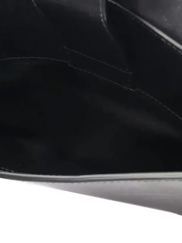 Balenciaga Leather Tuck Lock Shoulder Bag