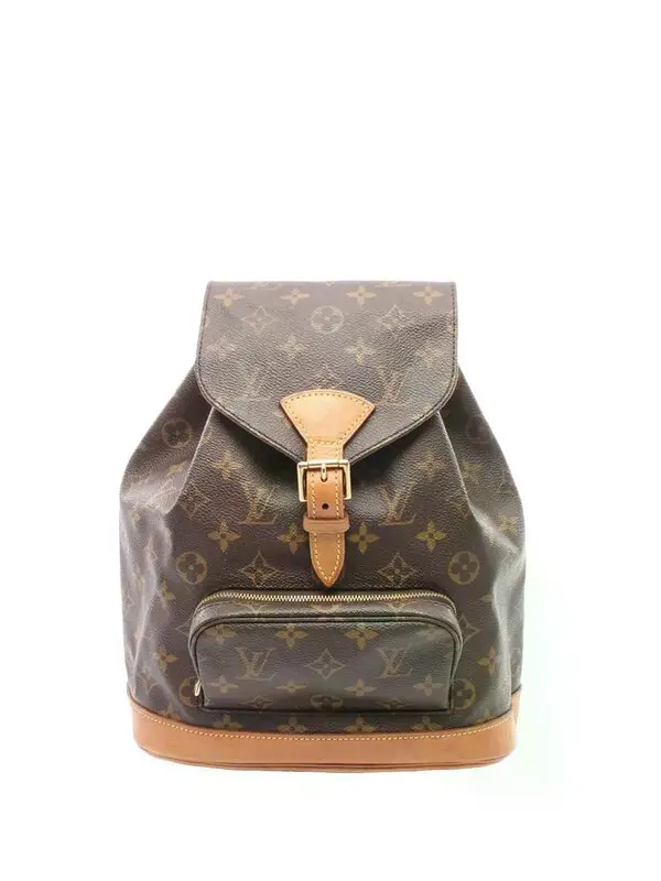 LOUIS VUITTON Monogram Montsouris Mm Backpack