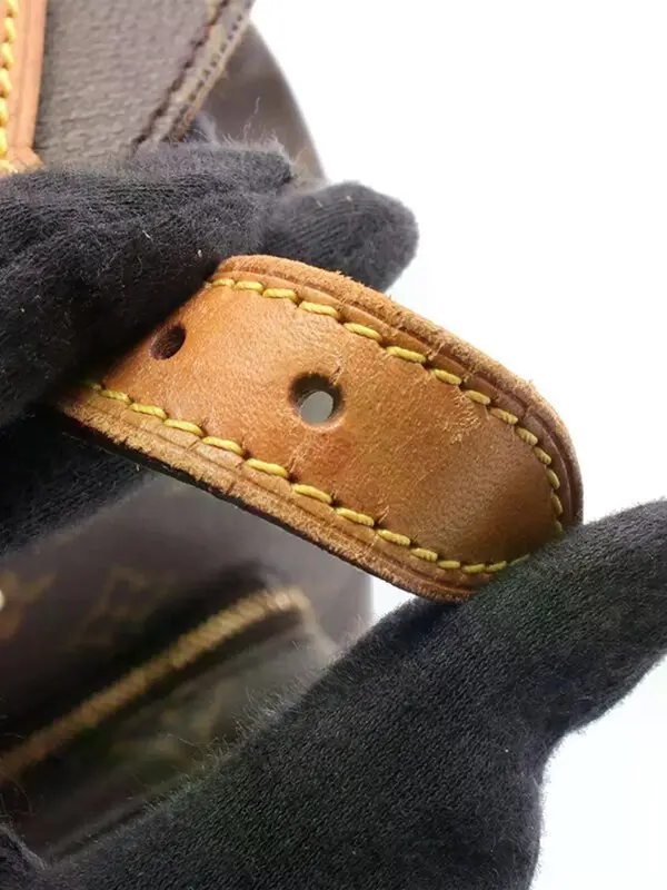 LOUIS VUITTON Monogram Montsouris Mm Backpack