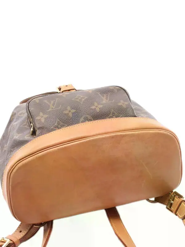 LOUIS VUITTON Monogram Montsouris Mm Backpack