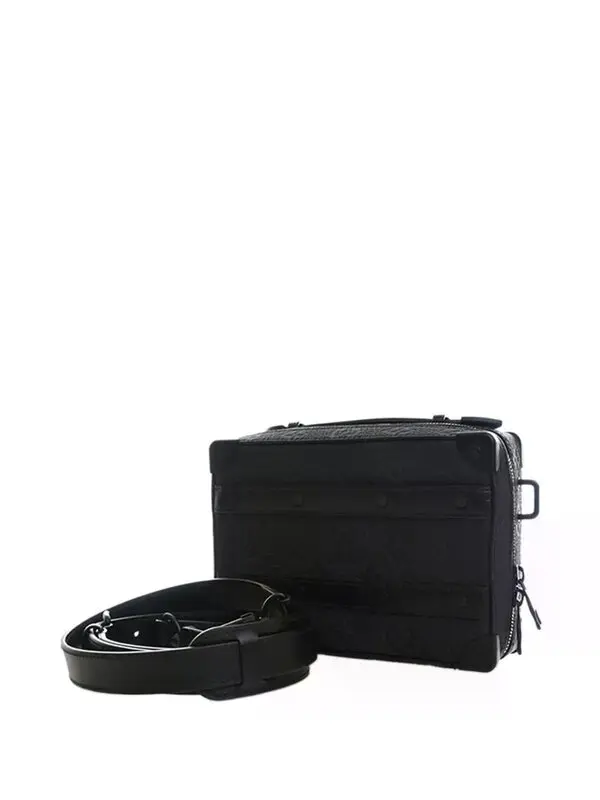 LOUIS VUITTON Monogram Taurillon Soft Trunk Crossbody Bag