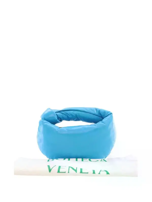 Bottega Veneta Mini Nappa Puffy Jodie Hobo Bag - Blue