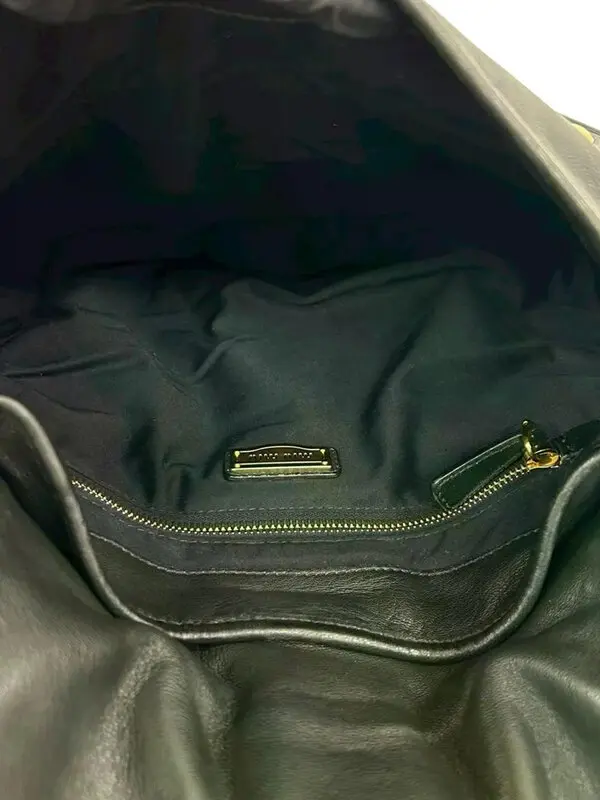 Miu Miu Matelassé Nappa Coffer Satchel