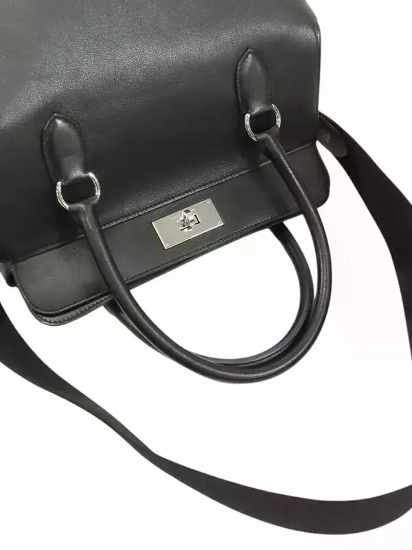 Hermès 2011 Swift Toolbox 26 Satchel - Black