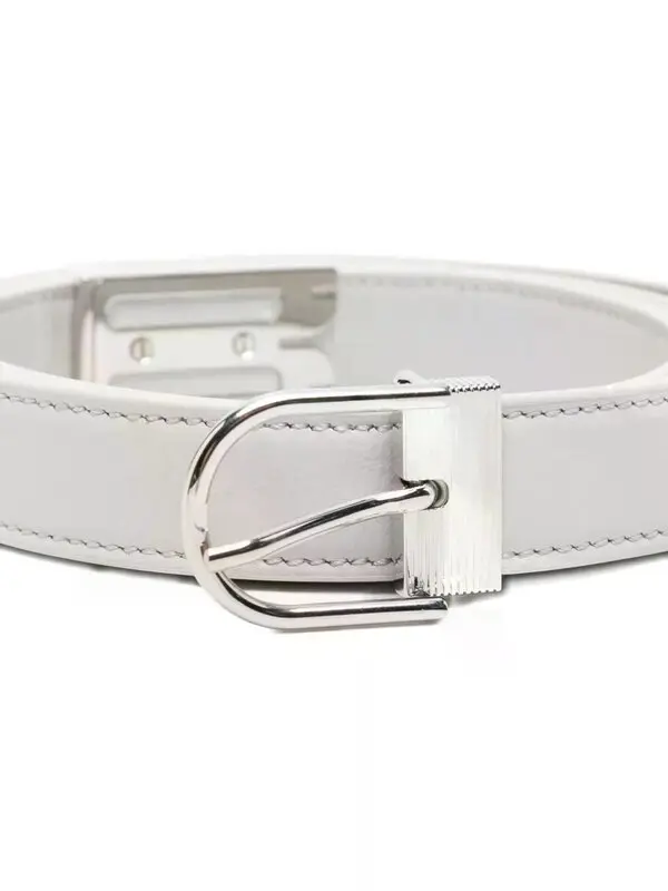 Victoria Beckham Dorian B Buckle Belt