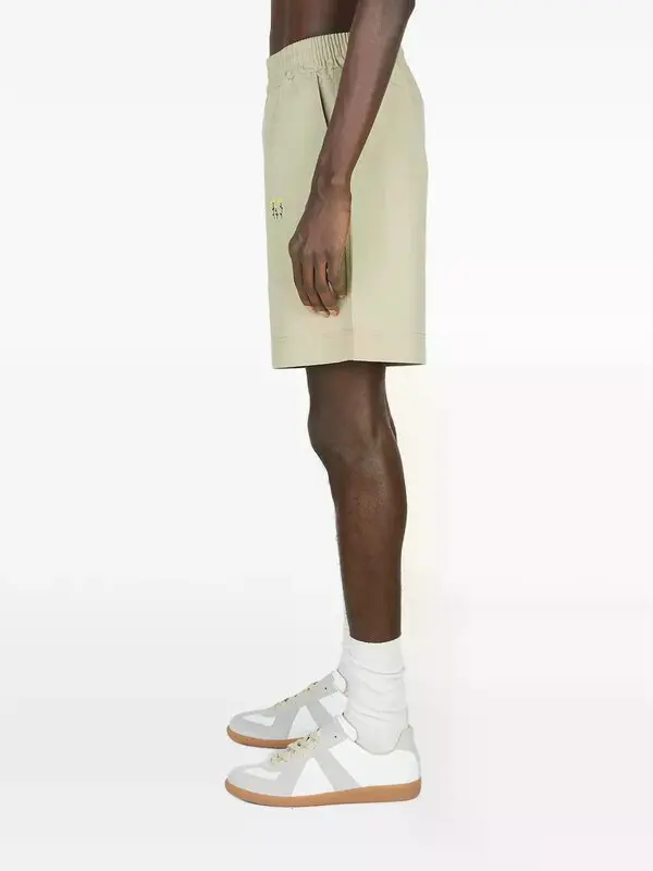 DIOMENE Detail-embroidery Shorts