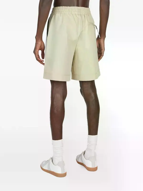 DIOMENE Detail-embroidery Shorts