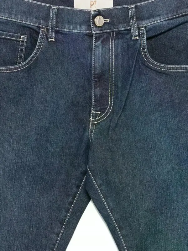 PT TORINO Breakbeat Contrast Stitch Jeans