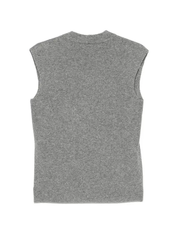 Barbara Bui Ribbed-neck Vest