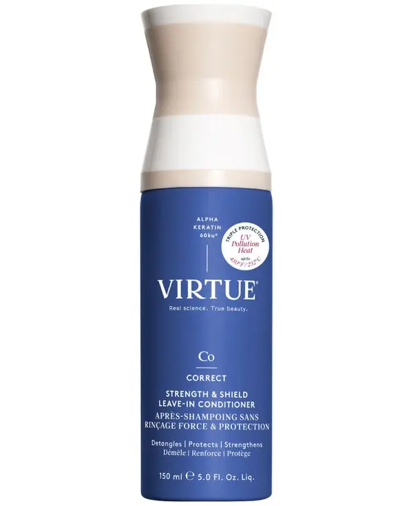 VIRTUE Strength And Shield Leave-in Conditioner - No Color