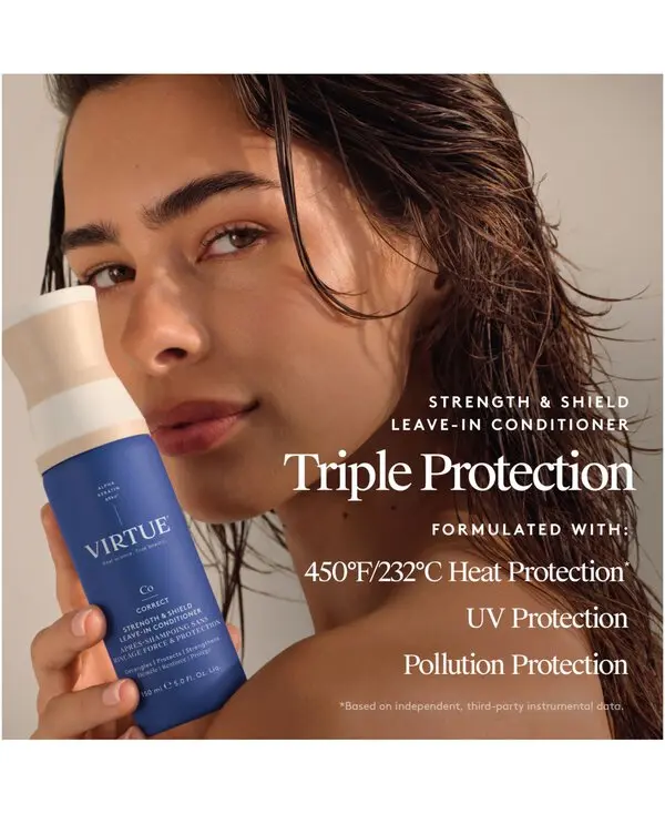 VIRTUE Strength And Shield Leave-in Conditioner