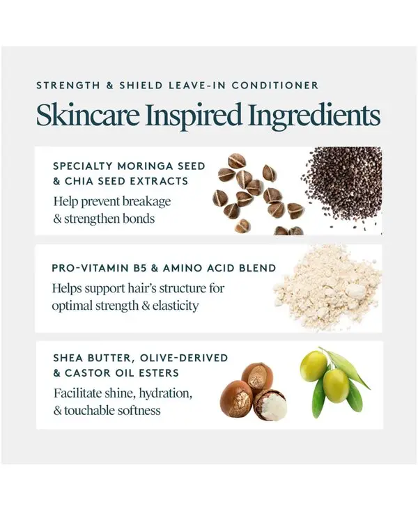 VIRTUE Strength And Shield Leave-in Conditioner