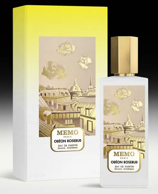 MEMO PARIS Odeon Rosebud Eau De Parfum Spray