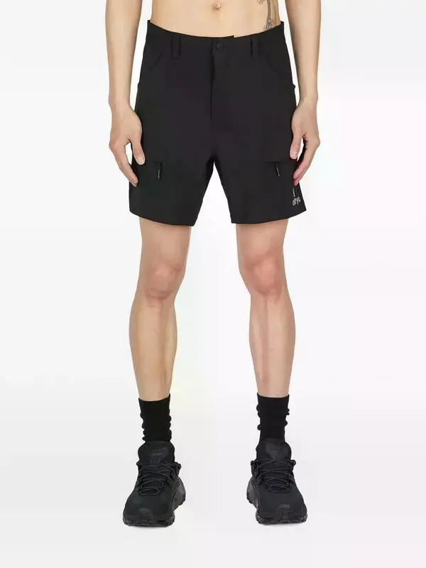OSTRYA Logo Print Cargo Shorts