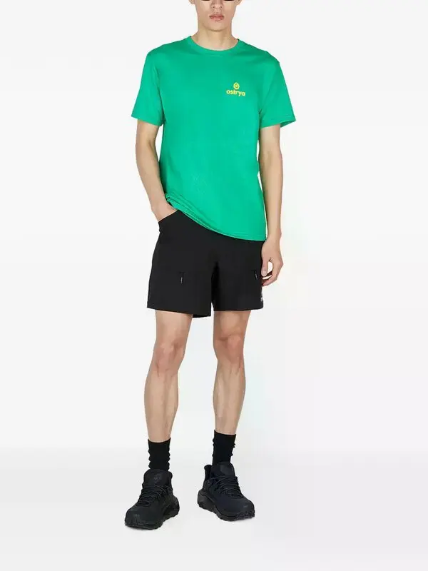OSTRYA Logo Print Cargo Shorts