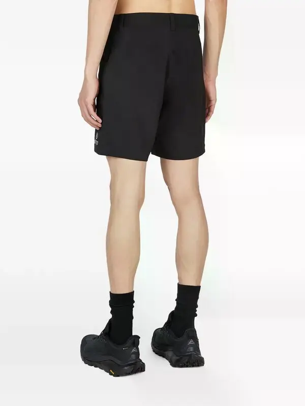 OSTRYA Logo Print Cargo Shorts
