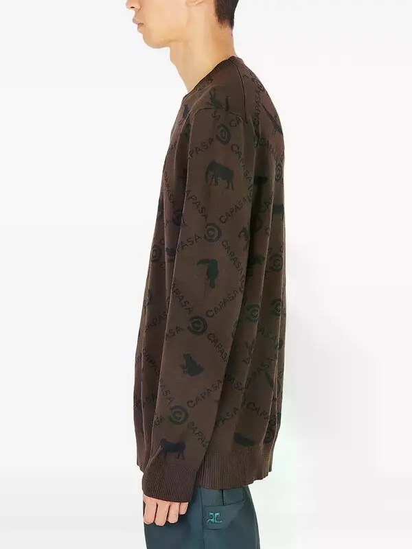 CAPASA MILANO Crew Neck Sweater