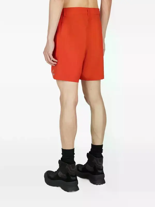 OSTRYA Logo Print Shorts