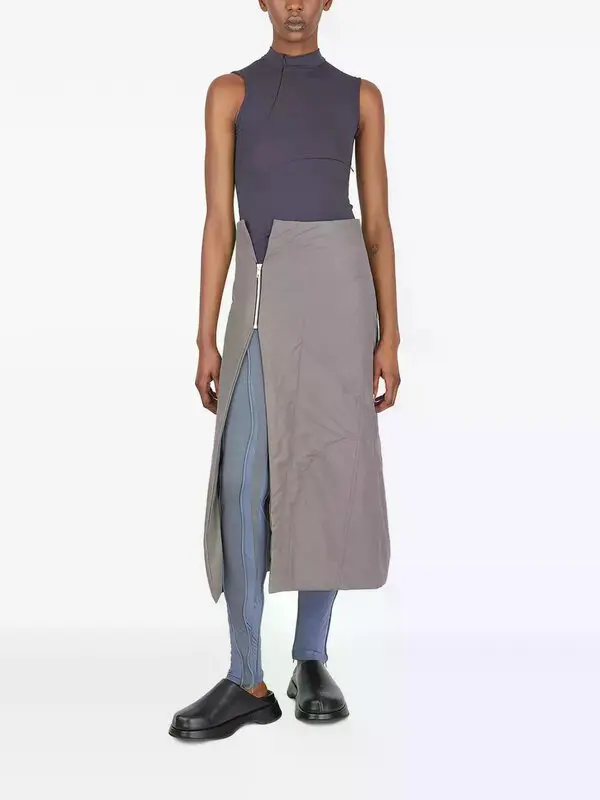 RUSFRCADE Rusfarcade Color Block Seam Trousers