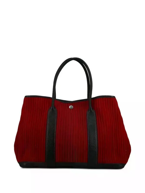Hermès Garden Tote Bag - Red