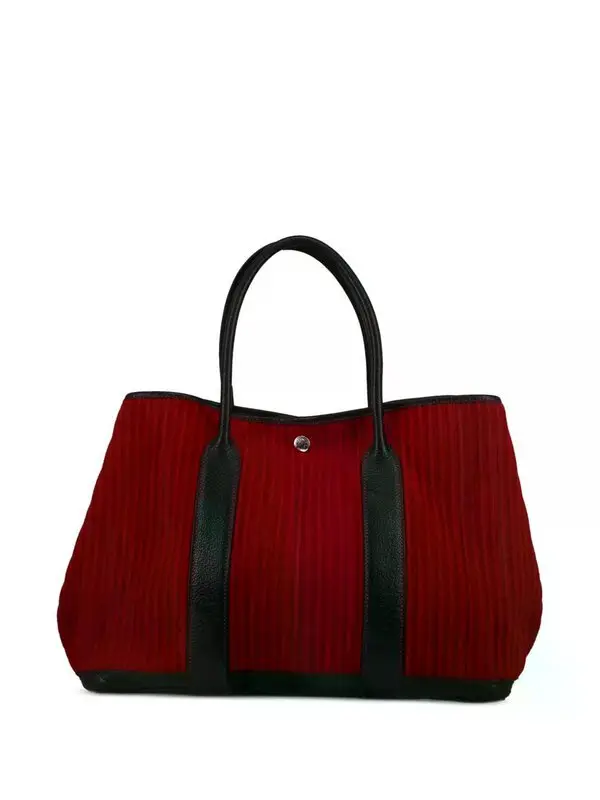 Hermès Garden Tote Bag - Red