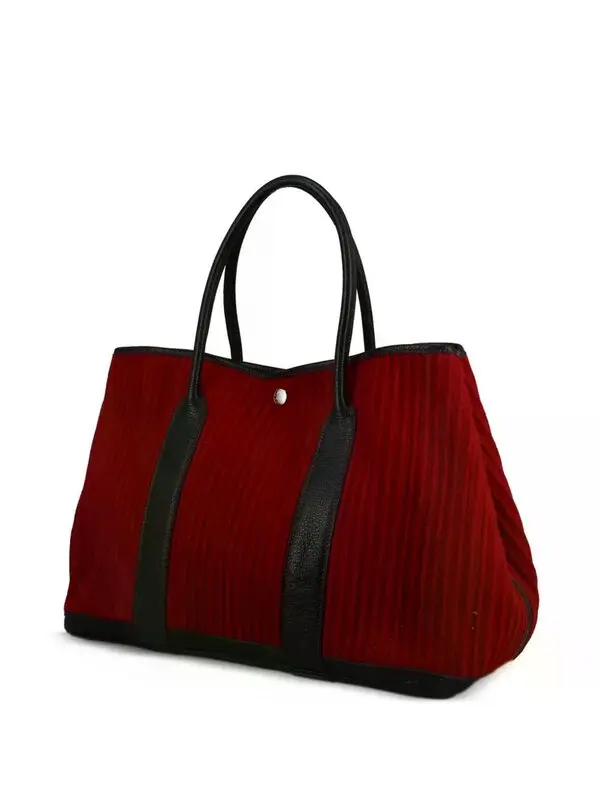 Hermès Garden Tote Bag - Red