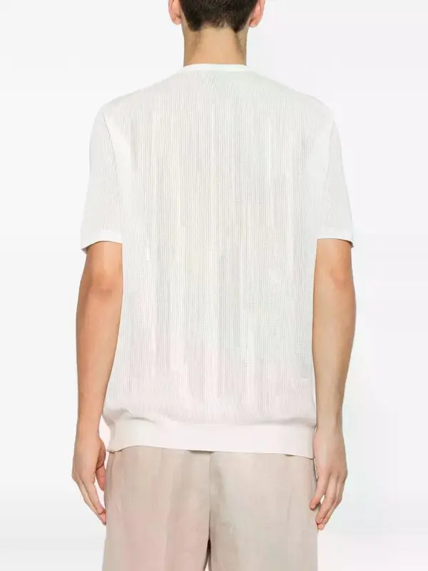 JEORDIE'S Ribbed-knit T-shirt