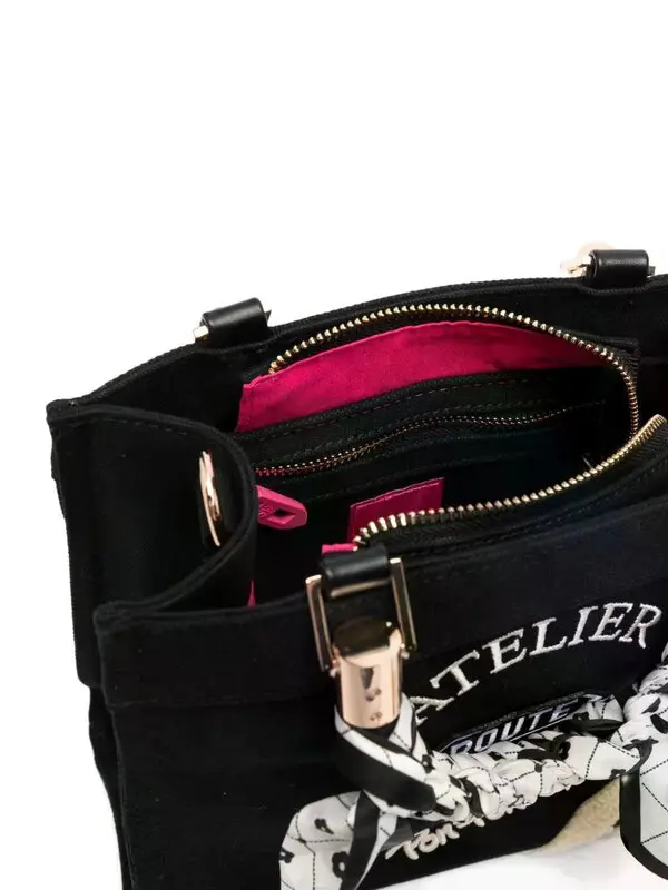 SECRET PON-PON Saint Tropez Tote Bag