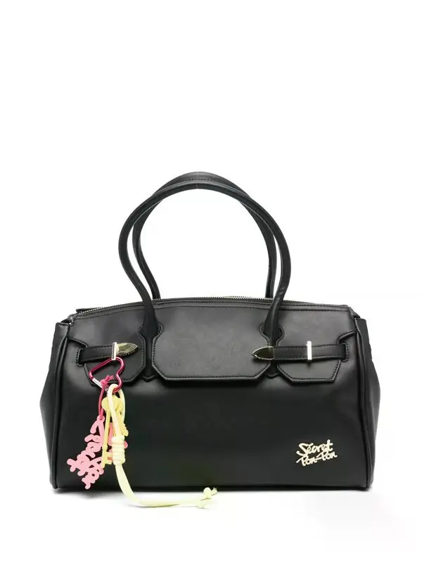 SECRET PON-PON Alexandra Charm-detail Shoulder Bag