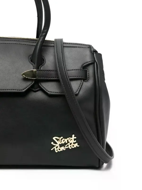SECRET PON-PON Alexandra Charm-detail Shoulder Bag
