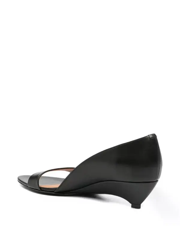 JIL SANDER Leather Sandals