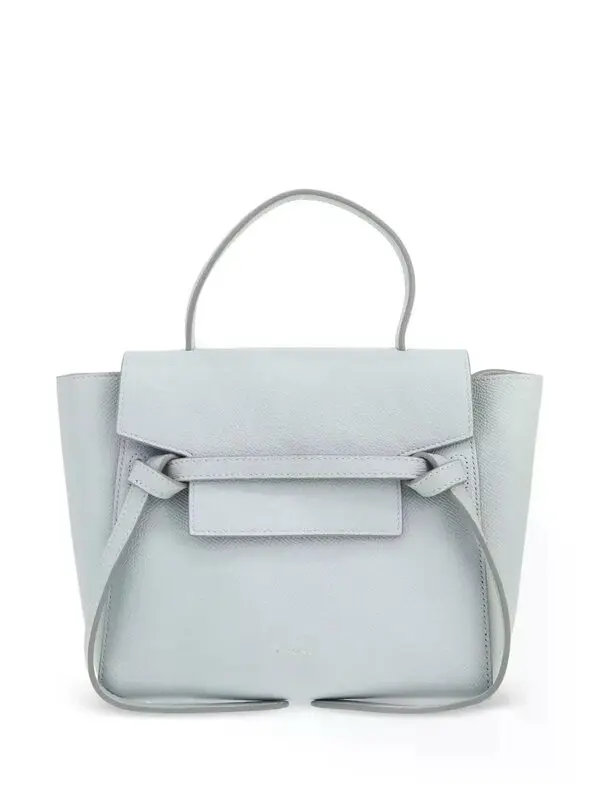 Celine Belt Two-way Handbag - Blue