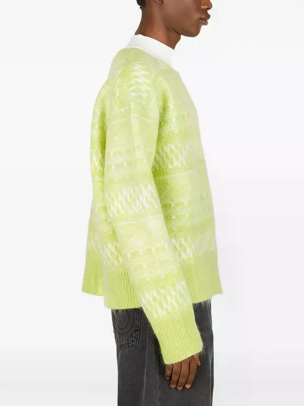 Eytys Patterned Long-sleeve Sweater