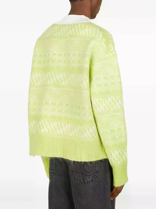 Eytys Patterned Long-sleeve Sweater
