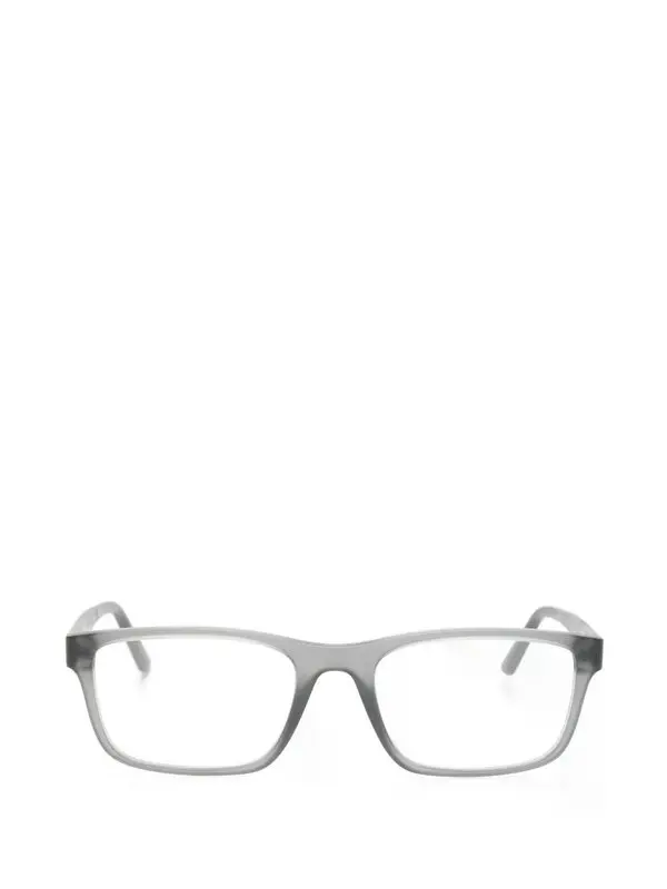 POLO RALPH LAUREN EYEWEAR Polo Ralph Lauren Rectangle Frame Eyeglasses