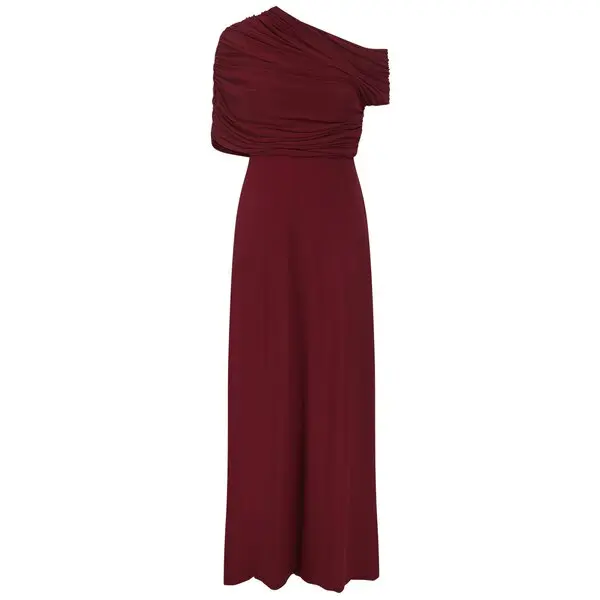 CELESTINE & MAE Nzuri Maxi Dress In Rumba - Red