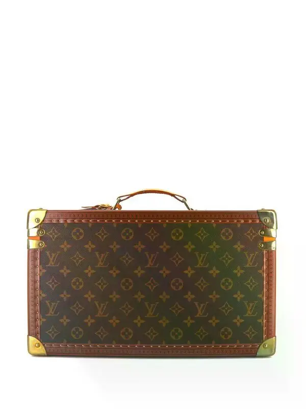 LOUIS VUITTON 1990 Malle À Livres Trunk
