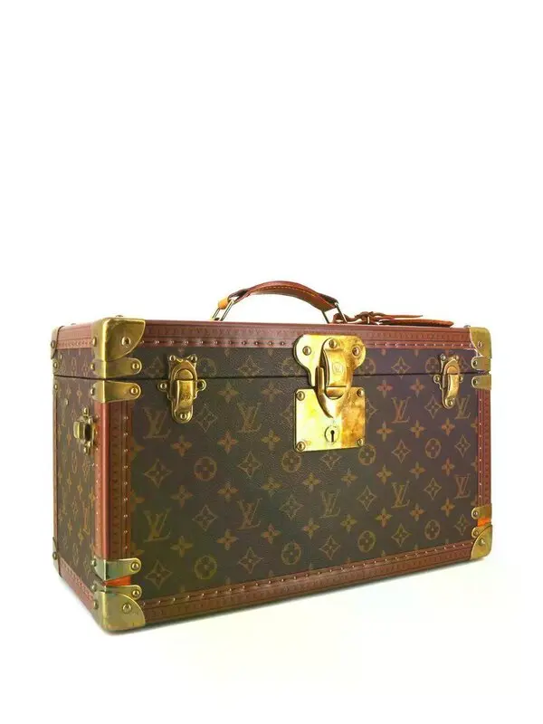 LOUIS VUITTON 1990 Malle À Livres Trunk