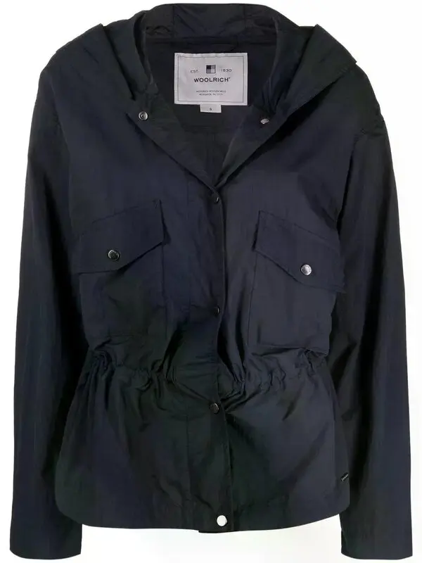 Woolrich Hooded Drawstring Jacket