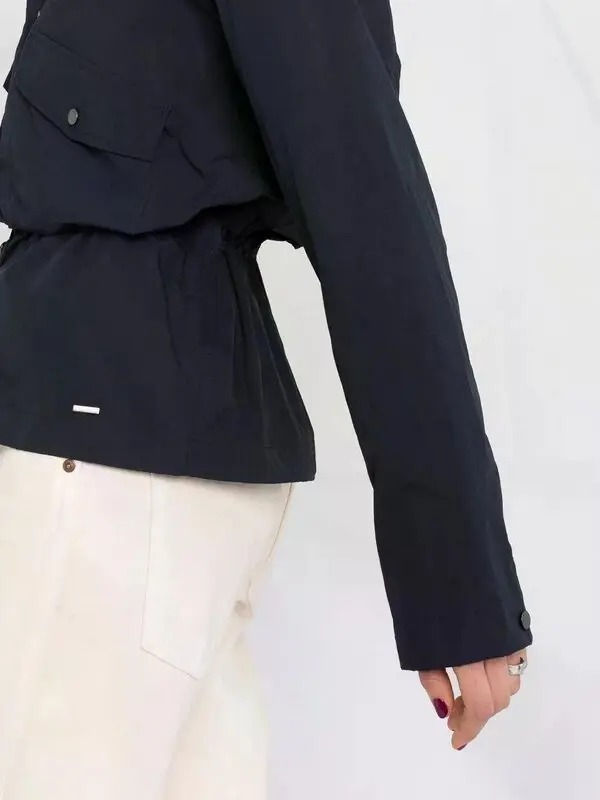 Woolrich Hooded Drawstring Jacket