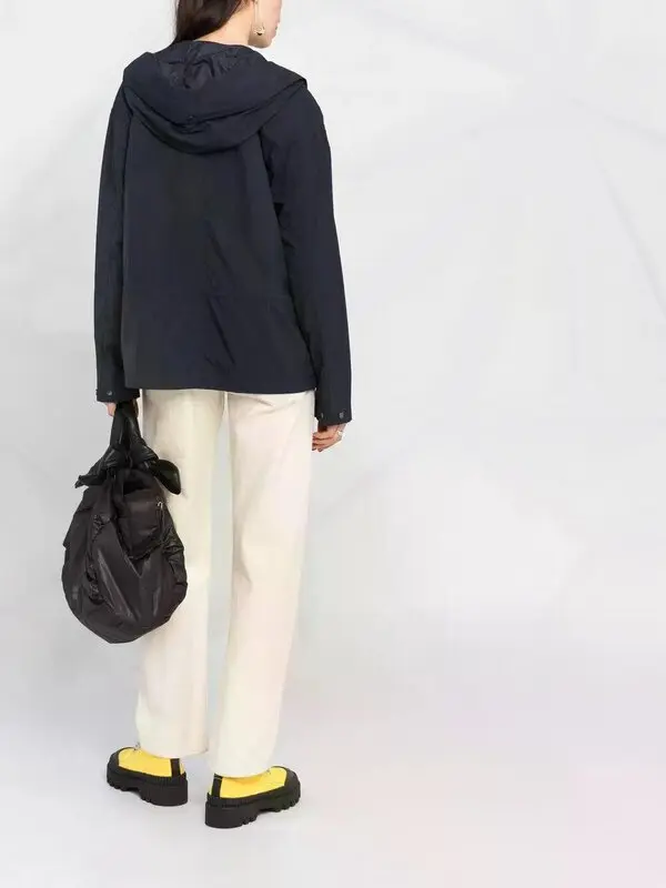 Woolrich Hooded Drawstring Jacket
