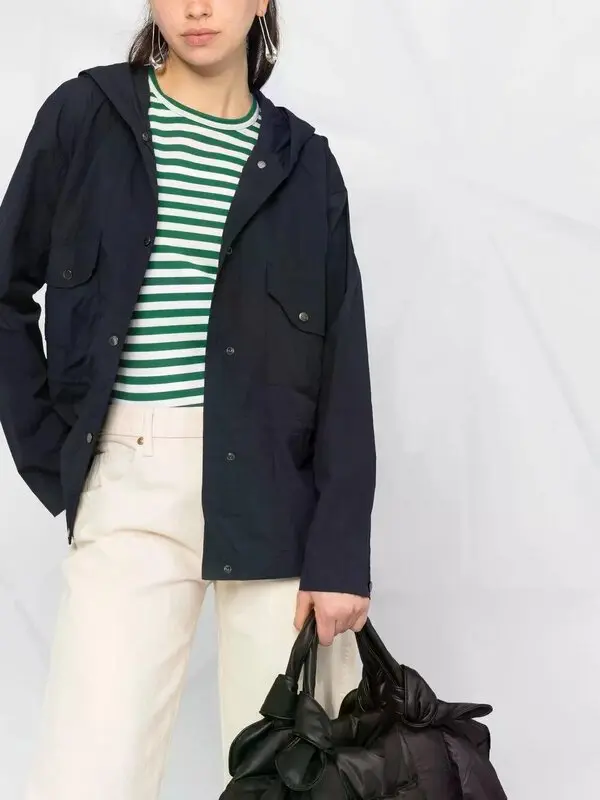 Woolrich Hooded Drawstring Jacket