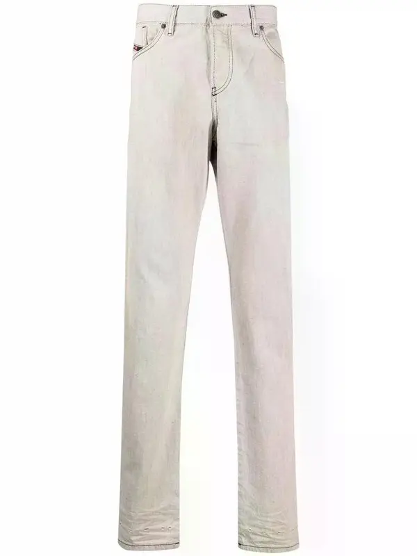DIESEL® D-kras Slim-fit Jeans