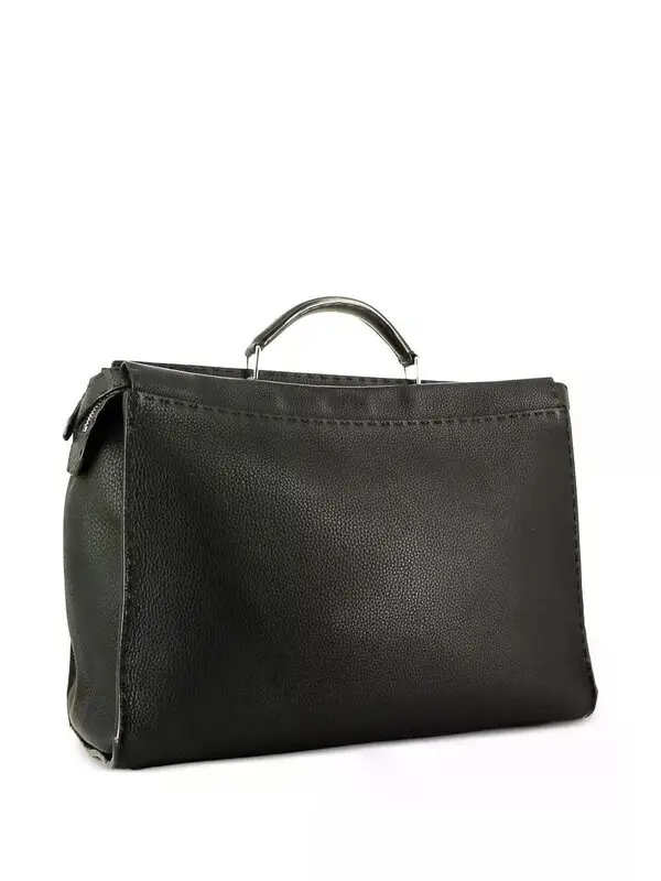 Fendi Large Peekaboo Handbag - Black